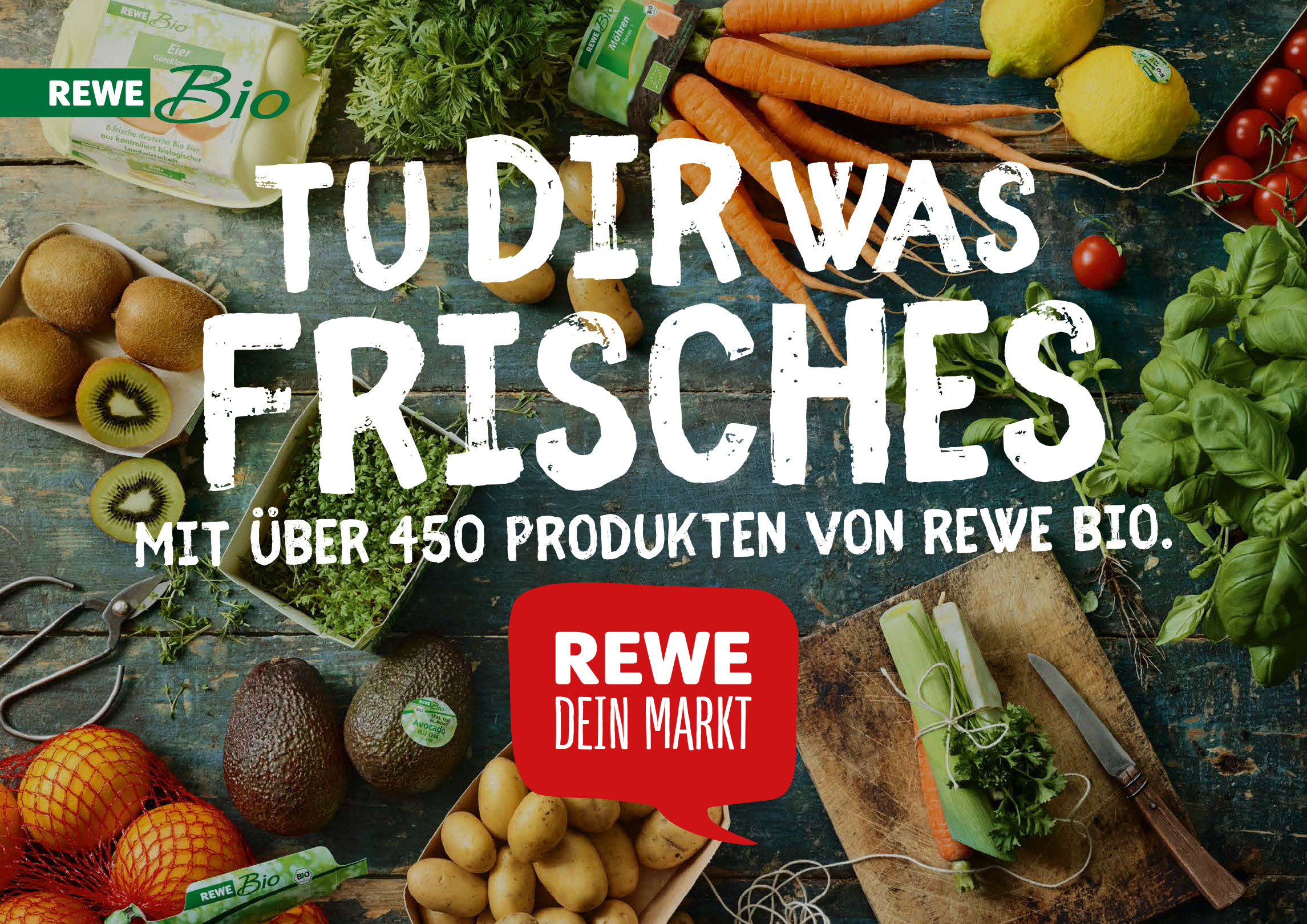 REWE – New Year Campaign – Jacques Pense